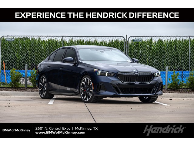 New 2026 BMW 5 Series 550e xDrive 4dr Car in McKinney # | BMW of McKinney
