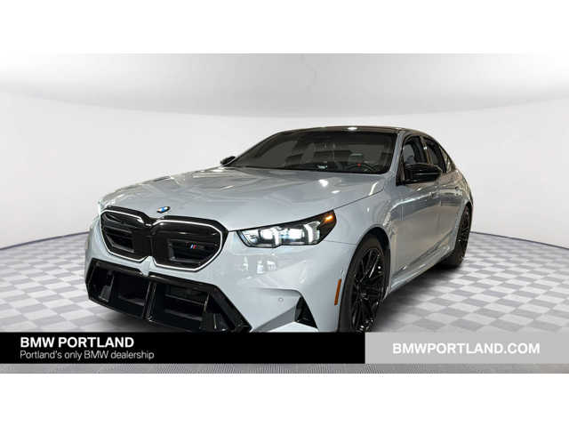 New 2025 BMW M5 M5 Sedan in Mt. Laurel # | Holman